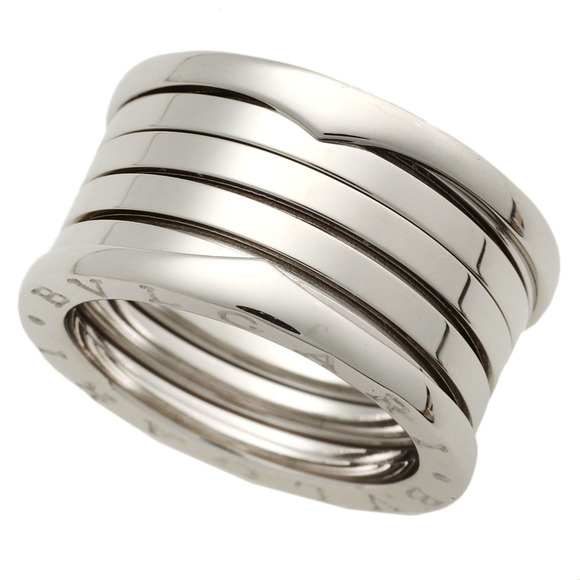 BVLGARI | Jewelry | Bvlgaribulgari Bzero Bzero One Ring 5 Band K18wg 56 No 15 White Gold | Poshmark